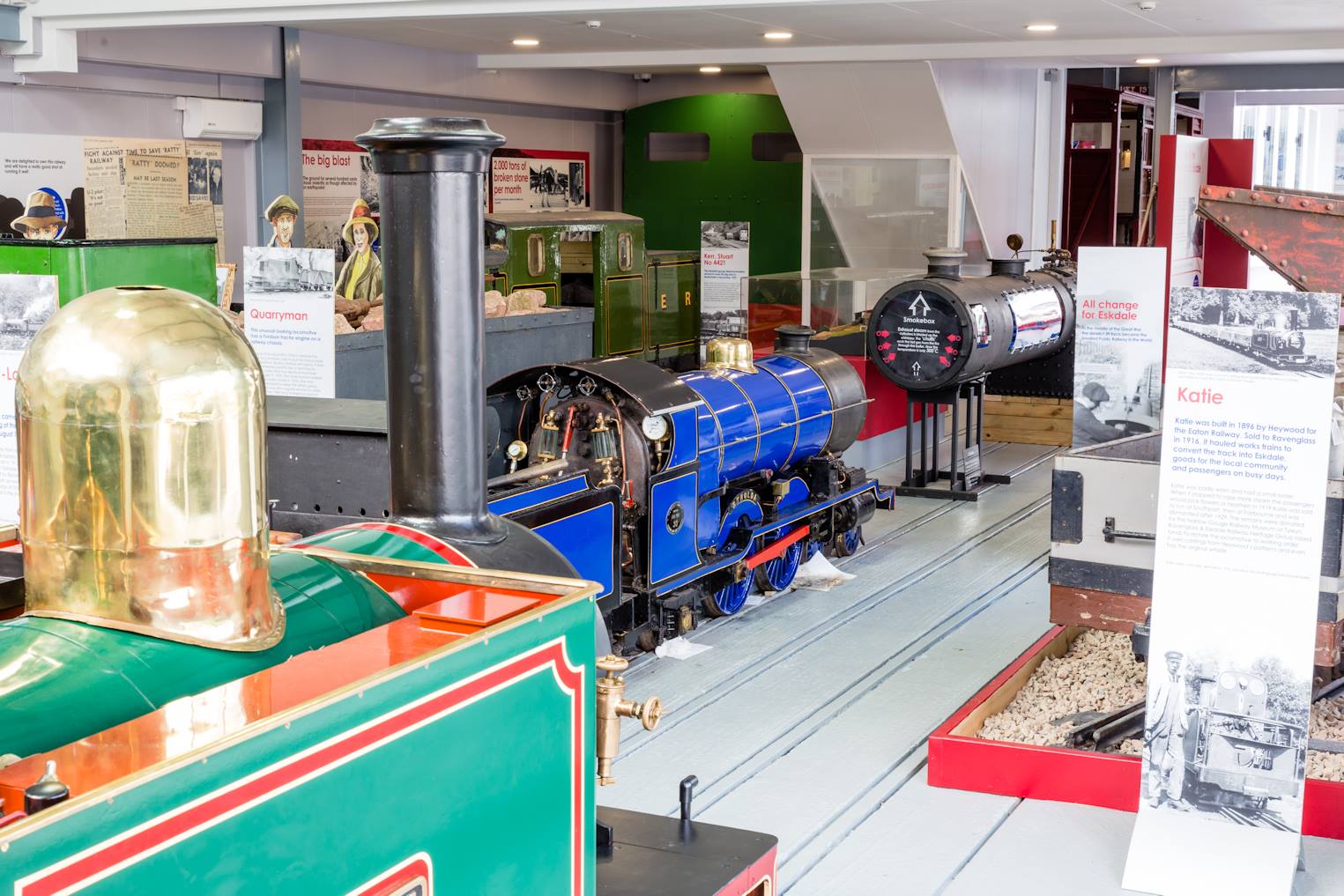 Ravenglass Railway Museum - Cumbria Guru