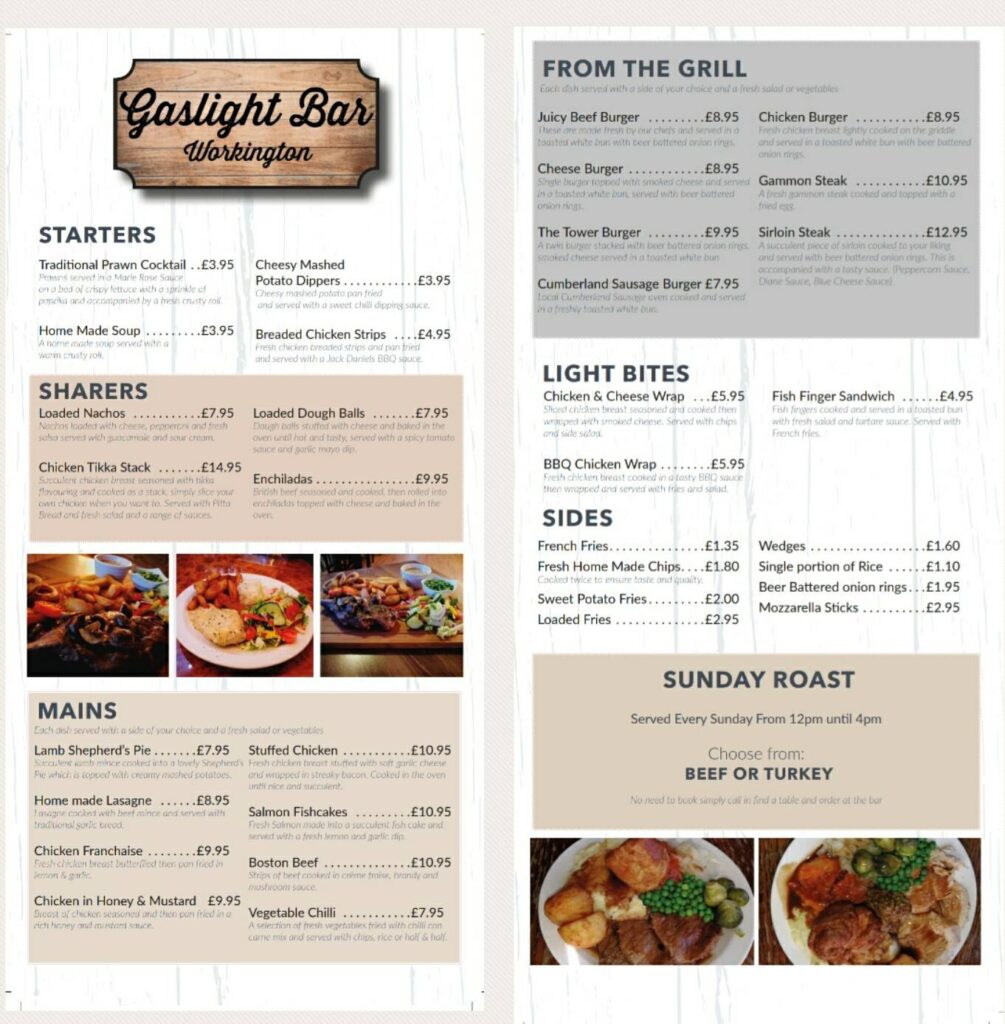 The Gaslight Cocktail Bar - Cumbria Guru