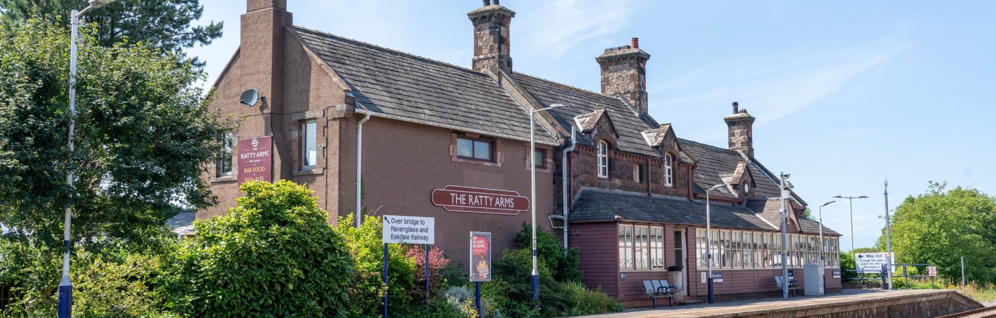 The Ratty Arms, Ravenglass | Cumbria Guru