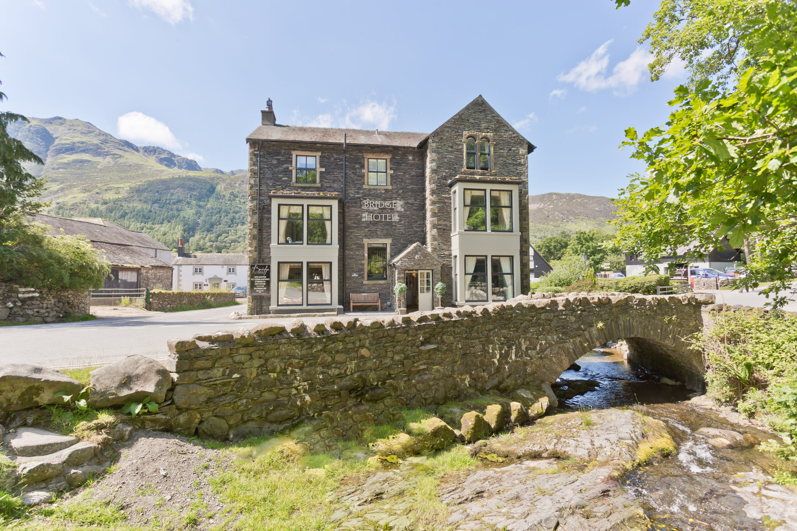 The Bridge Hotel - Cumbria Guru