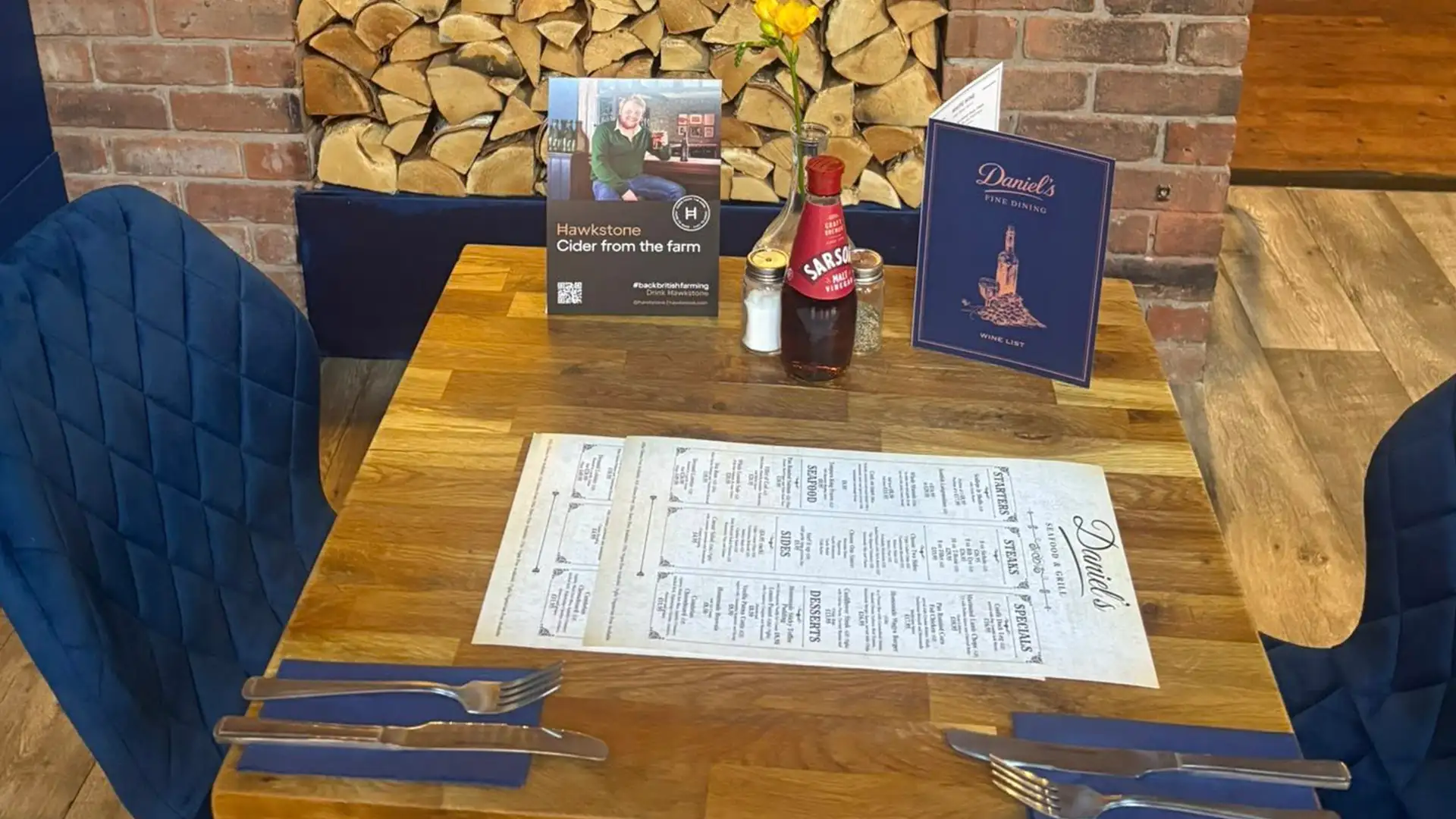 Daniel’s Seafood & Grill Workington – Fresh Local Seafood & Steaks in ...