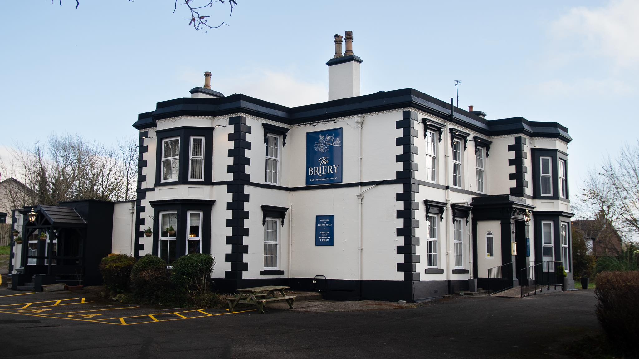 The Briery Stainburn, Pub Food, Sunday Lunch & Rooms near Workington