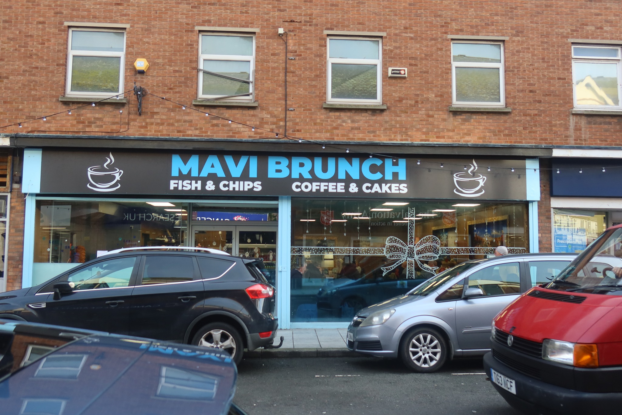 Mavi Brunch Workington, Fish & Chips, Coffee & Cakes